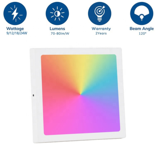 Ac85-265v 지능형 Led 스마트 패널 조명, Bossgoo.com의 고품질 Ac85-265v 지능형 Led 스마트 패널 조명