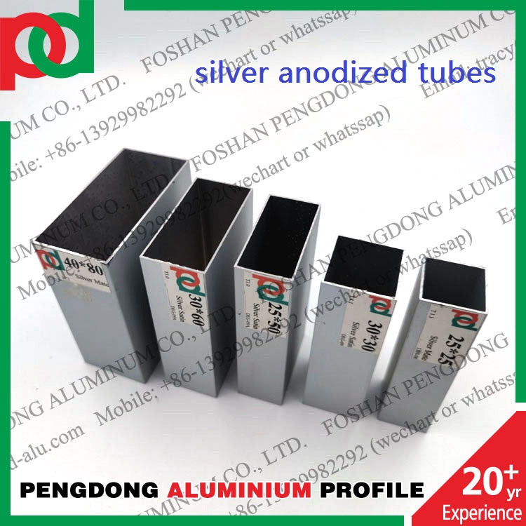 General Aluminum Tubes And Sections For Standard Sizes, High Quality ...
