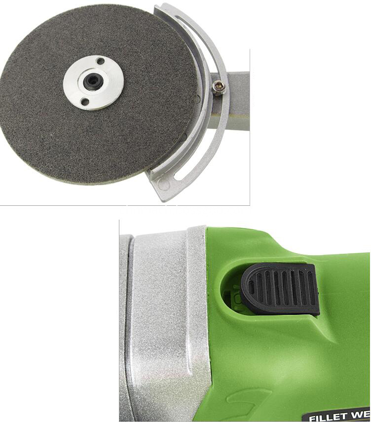 Variable Speed Handheld Electric Fillet Weld Grinder, High Quality ...