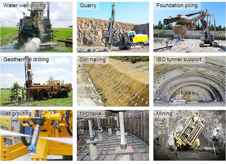 Automation 89mm Drill Pipe / Friction Welding Drill Rod Thread Remet ...