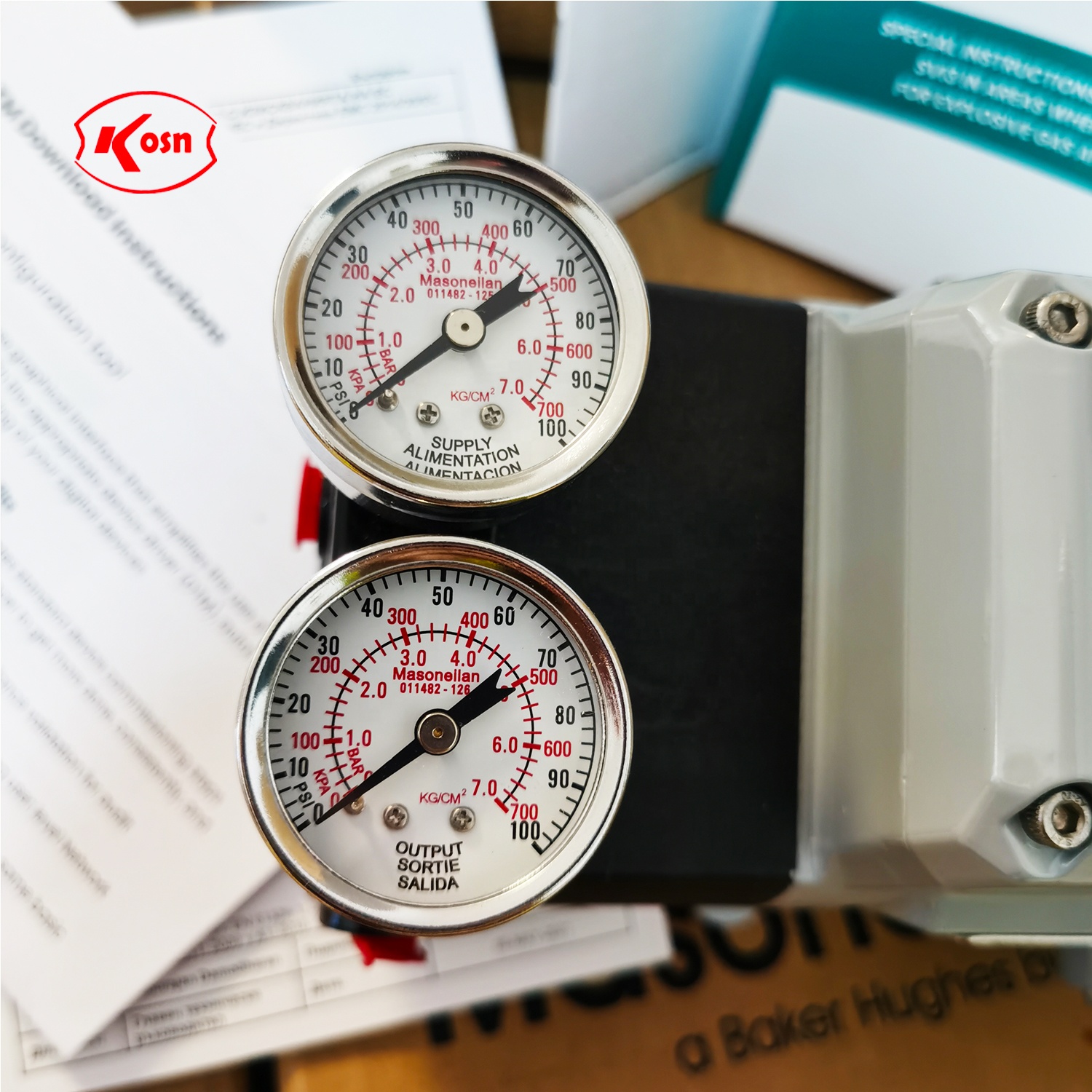 Masoneilan Svi3 Pneumatic Control Valve Positioner: A Cost-effective ...