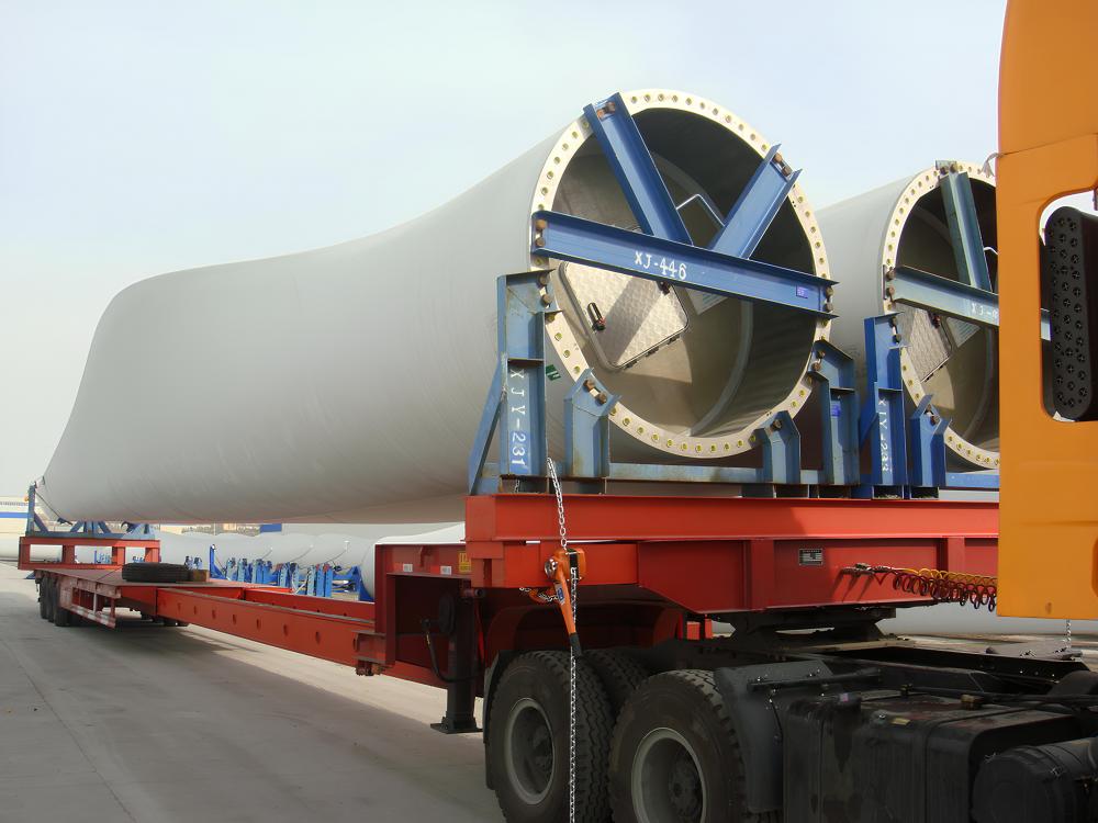 Innovative Transport Equipment For Wind Power Components, High Quality ...