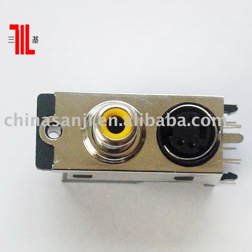 Av Pin Jack, High Quality Av Pin Jack on Bossgoo.com