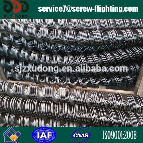 Helical Screw Flight For Feeder From China, High Quality Helical Screw ...