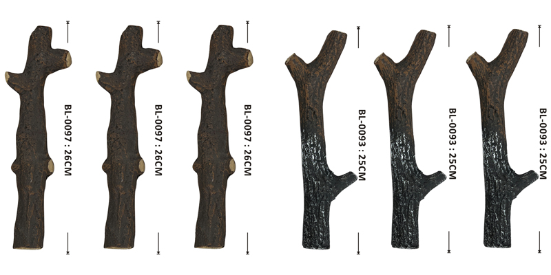 Able Fake Wood Vented Gas Logs, High Quality Able Fake Wood Vented Gas ...