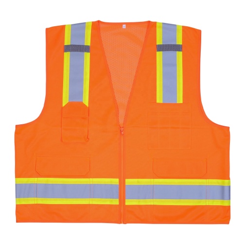 Customized Fluorescent Class-2 High Visibility Safety Vest, High ...