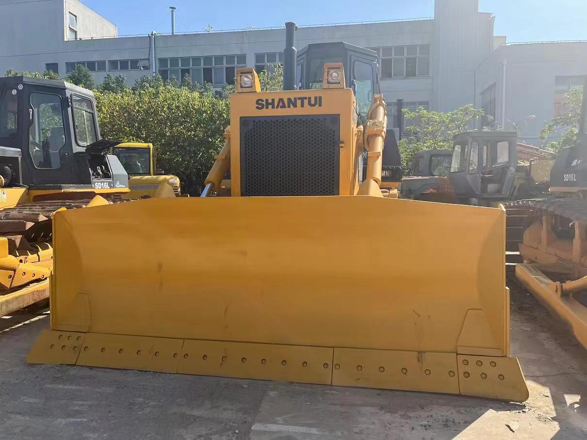 Bulldozer ที่ใช้ Shantui Sd22 พร้อม Ripper Back Ripper 220hp คุณภาพสูง ...