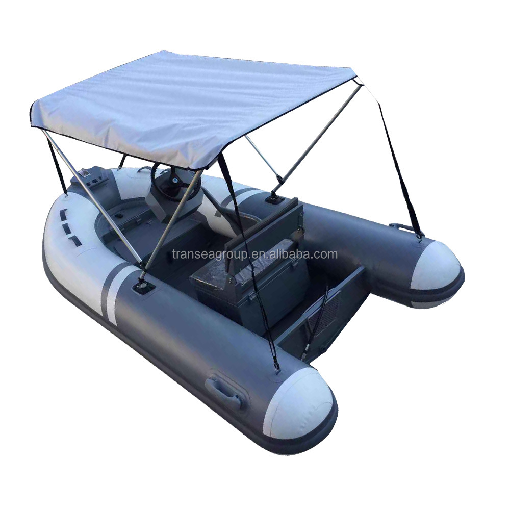 European Design 4-passenger Small Pilot Console Inflatable Rib Boat 300 ...