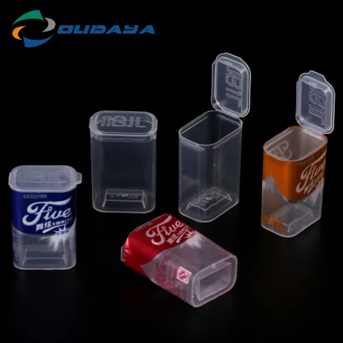 Plastic Bottles Container With Flip Top Cap, High Quality Plastic ...