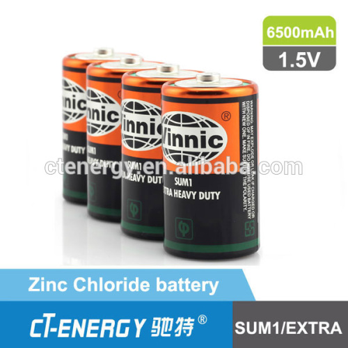 Zinc Chloride Battery R20p Heavy Duty Battery Extra Size, High Quality ...