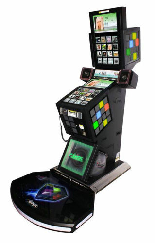 17" Magic 3 Amusement Arcade Machines For Young Person , Teenagers Ma ...