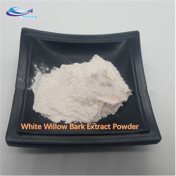 White Willow Bark Extract Powder Cas 138-52-3, High Quality White ...