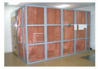 ห้องม่านกรง Faraday Screen Shielding Copper Mesh คุณภาพสูง ห้องม่านกรง ...