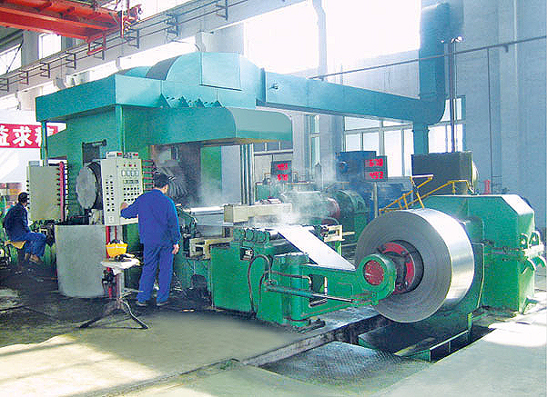 Copper Strip Reverse Cold Rolling Mill High Efficiency, High Quality ...
