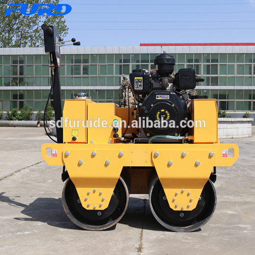 550kg Baby Self-propelled Vibratory Road Roller (fyl-s600c), High ...