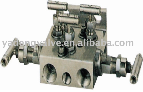 Flanged 5-valve Manifold, High Quality Flanged 5-valve Manifold on ...