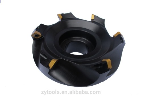 45 Degree Indexable Face Mills, High Quality 45 Degree Indexable Face ...