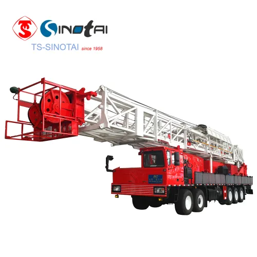 Zj15 550hp Conventional Land Workover Rig, High Quality Zj15 550hp ...