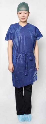 Hospital Medical Clothing Patient Gown, High Quality Hospital Medical ...