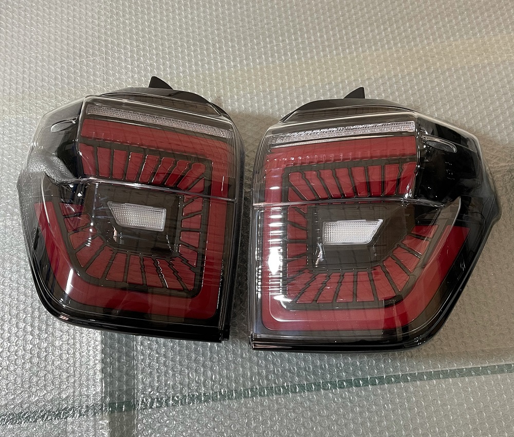 Maictop Led Tail Lights For Toyota 4runner 2010-2021, High Quality ...