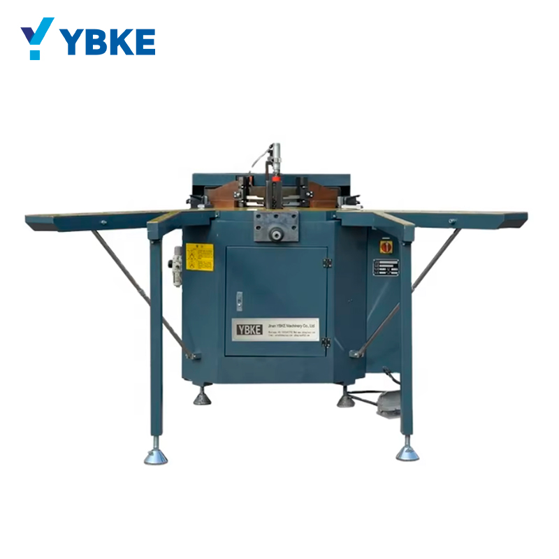 160mm Single Head Corner Crimping Machine For Aluminum Windows And ...