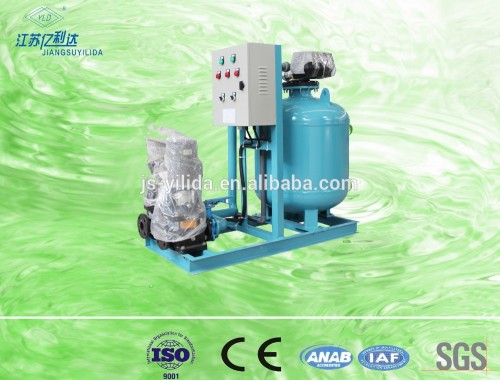 Bypass-pipe Filtration Automatic Backwash Shallow Sand Filter, High ...