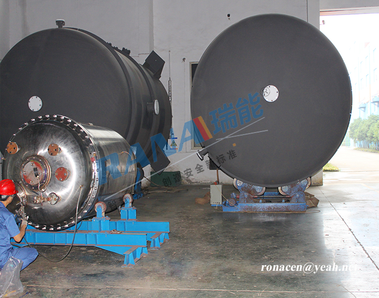 황산 저장 탱크 라이닝 Ectfe., Bossgoo.com의 고품질 황산 저장 탱크 라이닝 Ectfe.