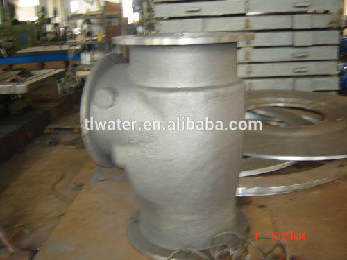 Di Swing Type Check Valve And Y-strainer, High Quality Di Swing Type ...