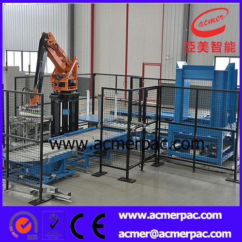 Pallet Stacking Systems, Kuka Palletizing Robot, High Quality Pallet ...