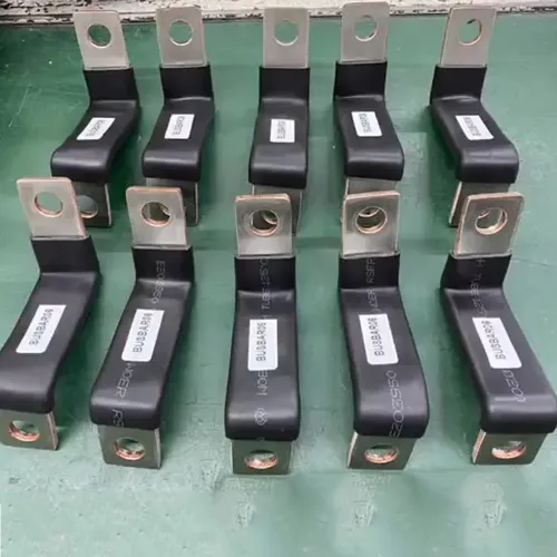 Flexible Copper Busbar Soft Connection For Large Current, High Quality ...