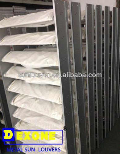 Aluminum Horizontal Louver Window, High Quality Aluminum Horizontal ...