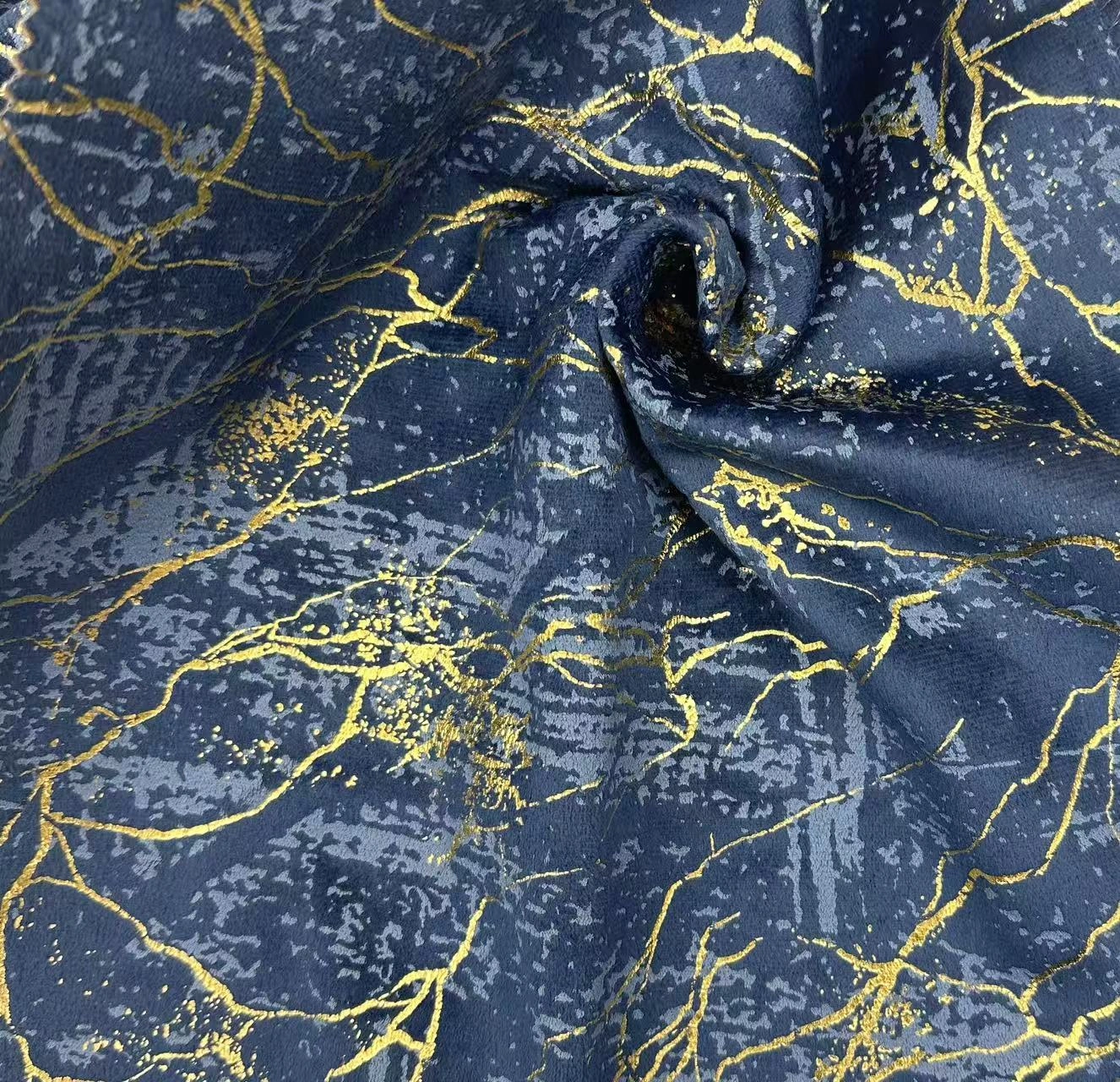 Gold Stamping Holland Velvet For sofa ,chairs China Manufacturers ...