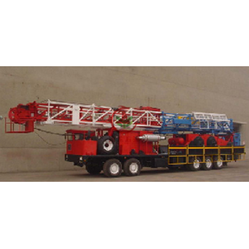 Xj1100 Workover Rig Cat Engine Well Drilling, High Quality Xj1100 ...