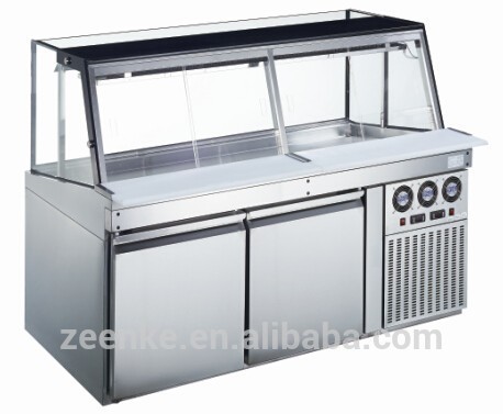 Sushi Display Showcase/ Glass Display Cabinet Showcase, High Quality ...