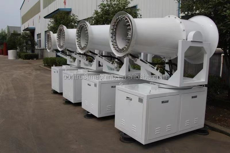Pest Control Fogger Machine: 20-100m Fog Cannon For Dust Suppression ...