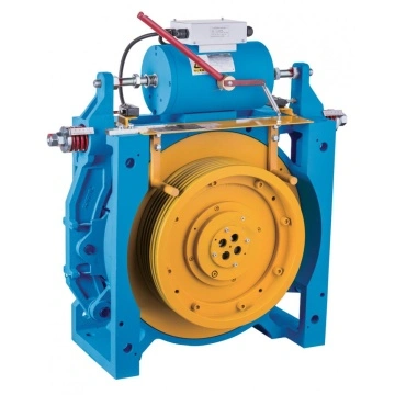 Elevator Traction Machine,Gearless & Geared Traction Machine,China ...