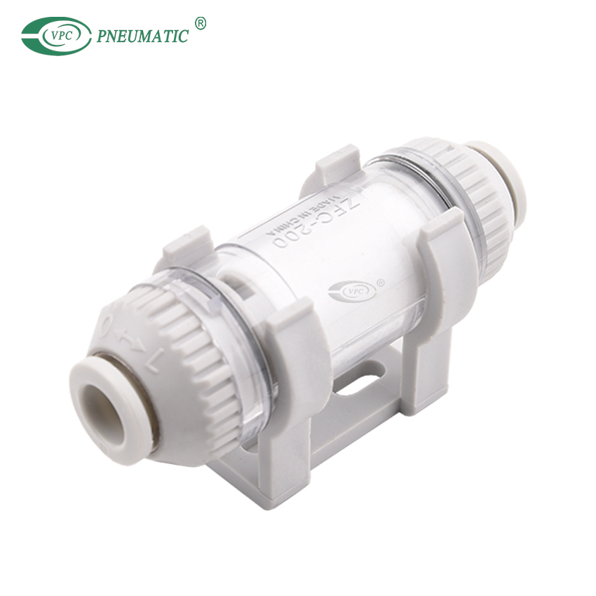Smc Zfc Pneumatic Air Suction Vacuum In-line Filter, High Quality Smc ...