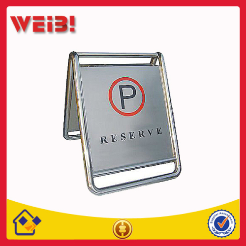 Metal Warning Sign Board, A-shape Caution Board, Traffic Warning Board ...