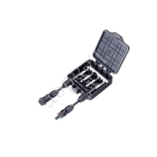 Clamp Type 4 Rails 3 Diode Solar Junction Box, High Quality Clamp Type ...