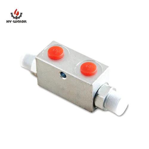 11gpm Hydraulic Double Pilot Check Valve For Cylinder, High Quality ...
