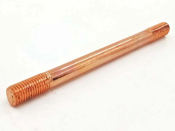 3/4 in X 8 ft Copper Grounding Rod China Manufacturers Suppliers ...