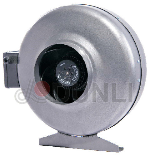 160mm 200mm Centrifugal In-line Duct Fans, High Quality 160mm 200mm ...