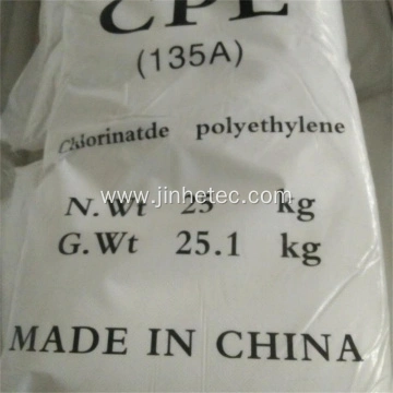 Plastic Impact Modifier Chlorinated Polyethylene CPE 135A Images & Photos