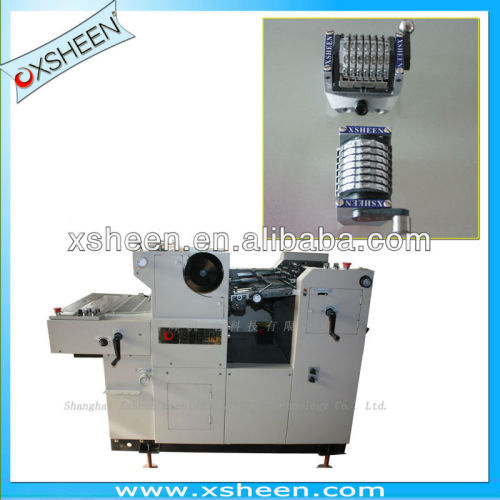 Rotary Numbering Machine, Automatic Numbering Machine, Serial Number ...