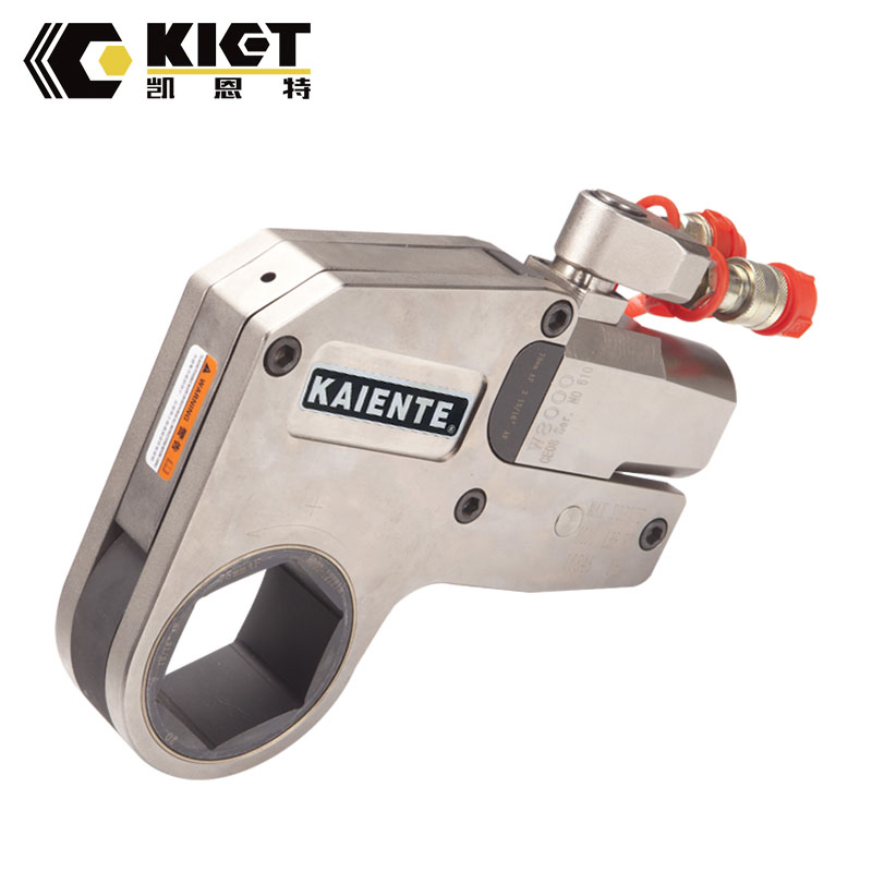 Low Profile Hydraulic Torque Wrench Set: Tools For Precision Fastening ...