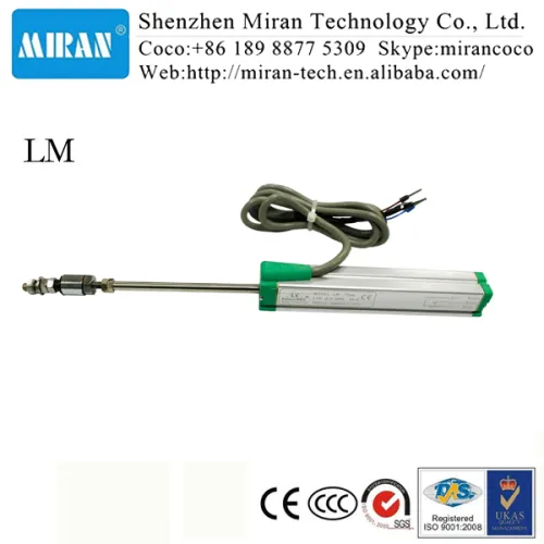 10mm-300mm Linear Position Encoder/sensor/potentiometer For Industrial Machine (brand Miran ...