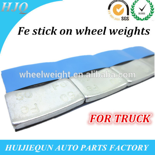 For Truck Fe Stick On Wheel Balance Weight, High Quality For Truck Fe ...