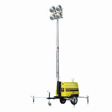 Kubota Mobile Lighting Tower With 5,000 Hours Lifetime Of Lamp, High ...
