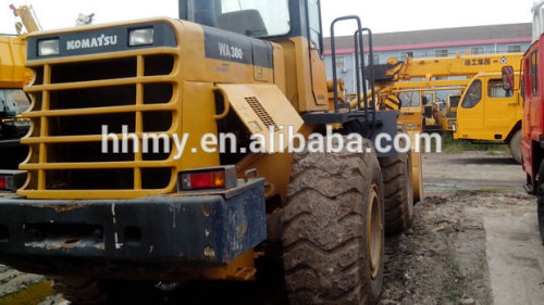 Wheel Loader Old Pc380 Loader Hot Sell, High Quality Wheel Loader Old ...