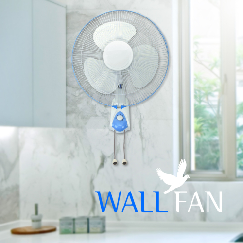 16" Electric Wall Fan With Battery For Household 2016 New Style, High ...